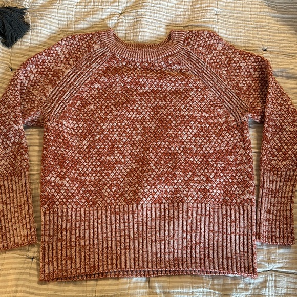 Universal Thread | Sweaters | Universal Thread Orange And White Sweater ...